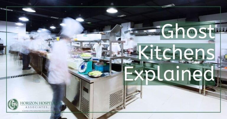 Ghost Kitchens: The Next Step for Restaurants - Horizon Hospitality