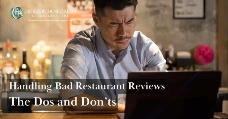 The Dos and Don’ts of Handling Bad Restaurant Reviews - Horizon Hospitality